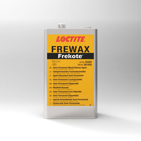 Frekote FREWAX 5l - Mastermodel